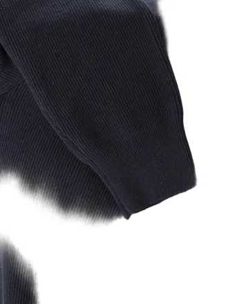 Closed Mens Sweaters Blue Cotton