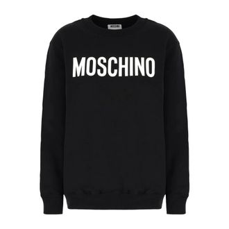 Moschino Sweatshirt - - Sweatshirts & Hoodies - Damen - Schwarzk - 2XS