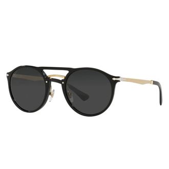Persol unisex, Accessoires, Noir, Taille: 50 MM Lunettes de soleil Panthos