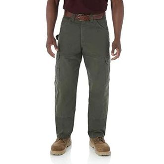Wrangler Ranger Pantranger pour Homme - Pantalon Ranger - - Pantalons Rangerranger -, Kaki, 46W / 34L