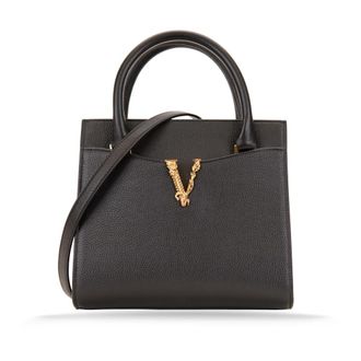 Versace Virtus Schultertasche - - Bags - Damen - Schwarzk - ONE SIZE