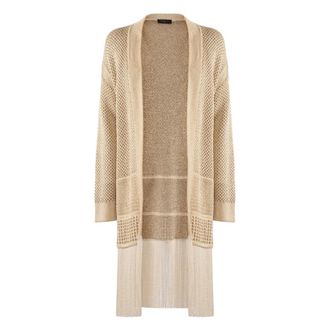 Nenette Femme, Pulls, Beige, Taille: 38 FR Calor Cardigan