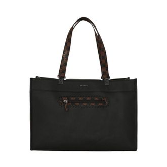 Sprayground Sprayground, Homme, Sacs, Noir, Taille: ONE Size Dose Of Check Deux Tortuga Tote