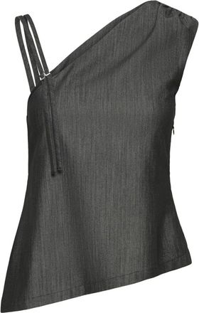 Ichi Ichi, Femme, Tops, Noir, Taille: 44 FR Hauts sans manches