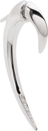 Shaun Leane Hook diamond single earring - Silber