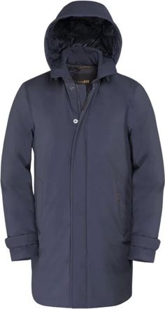 Moorer Homme, Vestes, Bleu, Taille: 5XL Vido-Skt