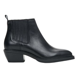 Estro & Luminara Niedrige Cowboy-Stiefel - - Shoes - Damen - Schwarzk - 41 EU