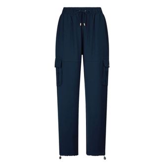 Liu Jo Femme, Pantalons, Bleu, Taille: 42 FR Pantalon de jogging