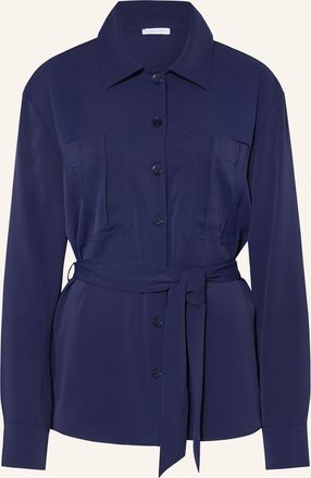 Patrizia Pepe Patrizia Pepe Hemdbluse blau