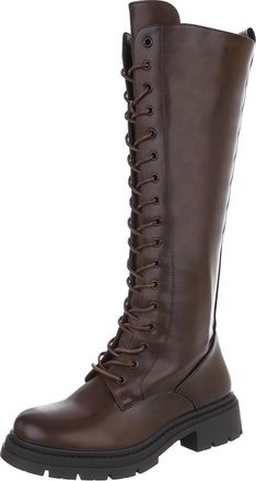 Ital-Design Schn&uuml;rstiefel