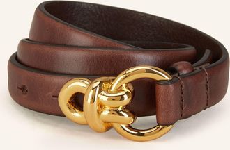 Sandro Sandro Lederg&uuml;rtel braun