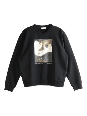 Givenchy Sweatshirt mit grafischem Print - Schwarz