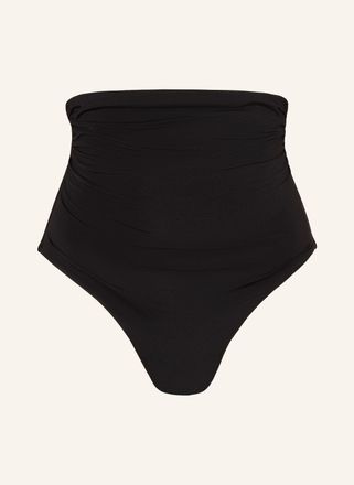 Max Mara Max Mara Beachwear High-Waist-Bikini-Hose Salli schwarz