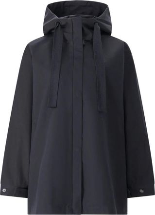 G-Lab Femme, Vestes, Bleu, Taille: 36 FR Parka &agrave; capuche