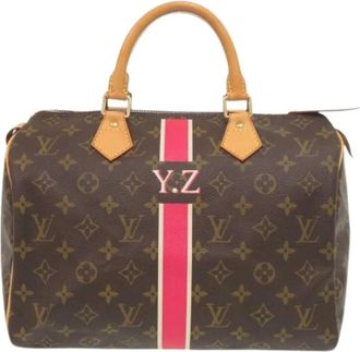 Louis Vuitton Sac &agrave; main vintage Monogram Pre-owned - Femme - Pre-owned - Brun - Taille: ONE Size