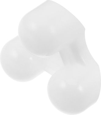 Valiclud Drehkugel Massagekopf Ersatzteil f&uuml;r Massagesessel R&uuml;cken und Lendenwirbel Langlebiger Kunststoff Universell Kompatibel Noppenstruktur f&uuml;r Gezielte Mu