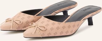HUGO BOSS Hugo Mules Seleny braun