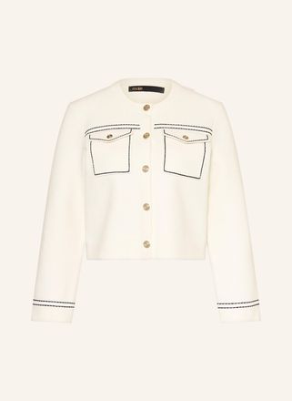 Maje Strickjacke weiss