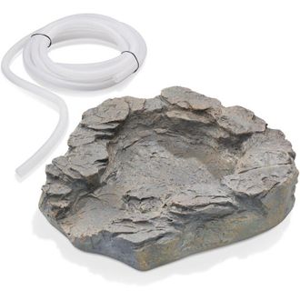 Esotec Esotec - Obere Bachlaufschale mit Schlauchanschlu&szlig; Stein-Optik outdoor 100755
