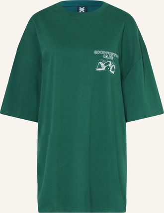 Karo Kauer Karo Kauer Oversized-Shirt Good Fortune gruen