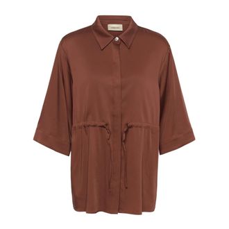 Cream Hemden - - Blouses & Shirts - Damen - Braun - 3XL