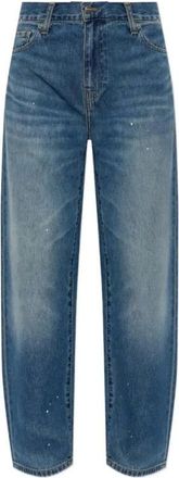 Carhartt Work in Progress Femme, Jeans, Bleu, Taille: W30 Arin Pant