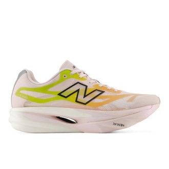 New Balance Herren SuperComp Elite v6 Herren in Rosa/Gr&uuml;n, Synthetik, Gr&ouml;&szlig;e 40.5