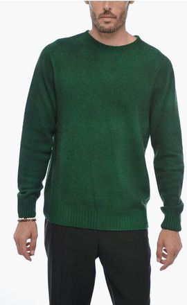 Altea Crew Neck Cashmere Blend Sweater size Xxl