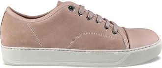 Lanvin Low-Top Sneaker - Dbb1 Baskets Sneakers - Gr. 39 (EU) - in Braun - f&uuml;r Damen