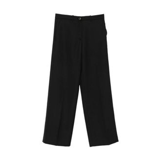 Nine In The Morning Wide-Leg-Jeans - - Trousers - Damen - Schwarzk - W27