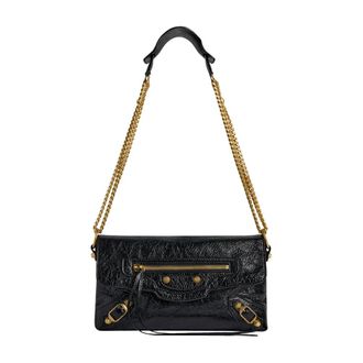 Balenciaga Le City Clutch - - Bags - Damen - Schwarzk - ONE SIZE