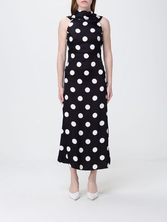Mar De Margaritas Robe Femme couleur Noir
