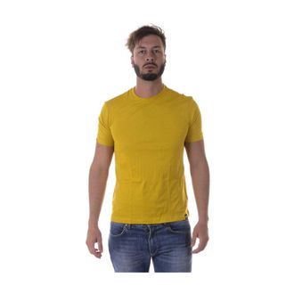 Armani Jeans Sweatshirts - - Tops - Herren - Gelb - L
