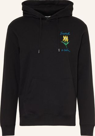 Scotch & Soda Hoodie schwarz