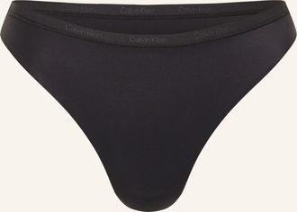 Calvin Klein Slip Perfectly Fit schwarz
