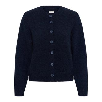 Part Two Strickware - - Knitwear - Damen - Blau - 2XL