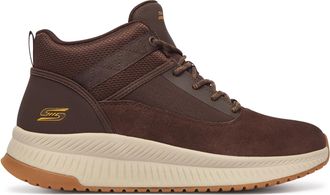 Skechers Schn&uuml;rschuhe Skechers Bobs Squad 4 118414/BRN Braun