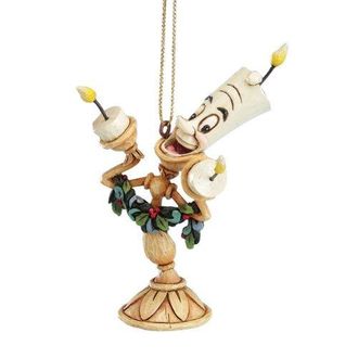 Disney Enesco A21430 Disney Traditions Ornament Die Schoene und das Biest