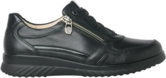 Ganter Bequeme Schn&uuml;rschuhe f&uuml;r Damen - - Shoes - Damen - Schwarzk - 40 1/2 EU