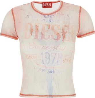 Diesel Femme, Tops, Multicolore, Taille: 42 FR T-Iana Maglietta