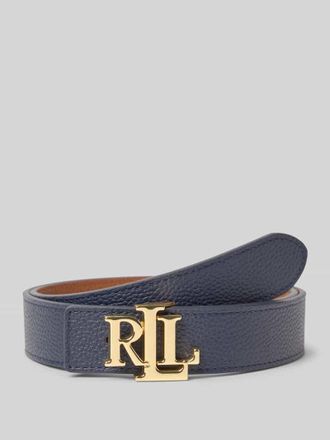 Lauren Ralph Lauren Lederg&uuml;rtel mit Label-Pinschlie&szlig;e