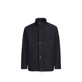 A|X Armani Exchange Blouson droit col montant