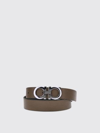 Ferragamo Ceinture FERRAGAMO Homme couleur Marron