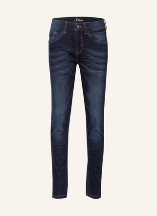 s.Oliver S.Oliver Red Jeans Slim Fit blau