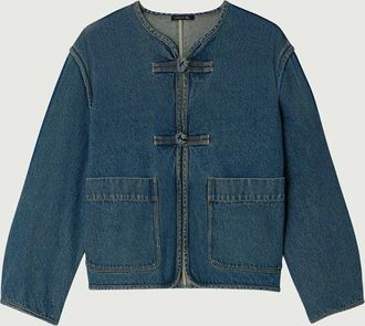 SOEUR VESTE AGATHA BLEUE