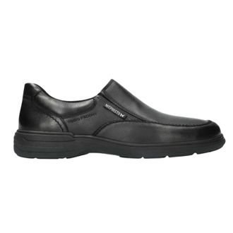 Mephisto Schwarzer Ledermokassin f&uuml;r M&auml;nner - - Shoes - Herren - Schwarzk - 47 1/2 EU