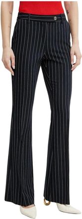 Fracomina Femme, Pantalons, Noir, Taille: 42 FR Pantalon large