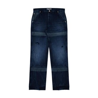 Wales Bonner Wales Bonner, Homme, Jeans, Bleu, Taille: W32 Sierra Jeans