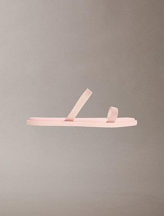 Calvin Klein Finni - Jelly-sandalen Mit Doppeltem Riemen - Peach Whip - Damen - EU 37