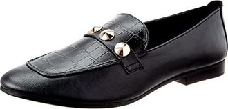 Gioseppo Femme Oberdonven Semelle de Mocassin, Noir, 41 EU